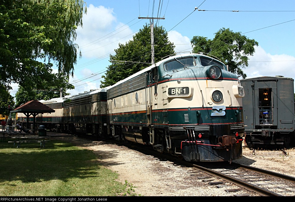 The Burlington Northern Executive Units